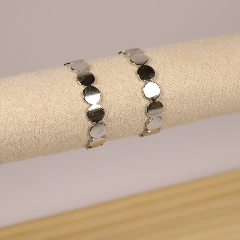Circle Design Ring - Waterproof and Tarnish Proof – Sweet Willow (Pty) Ltd