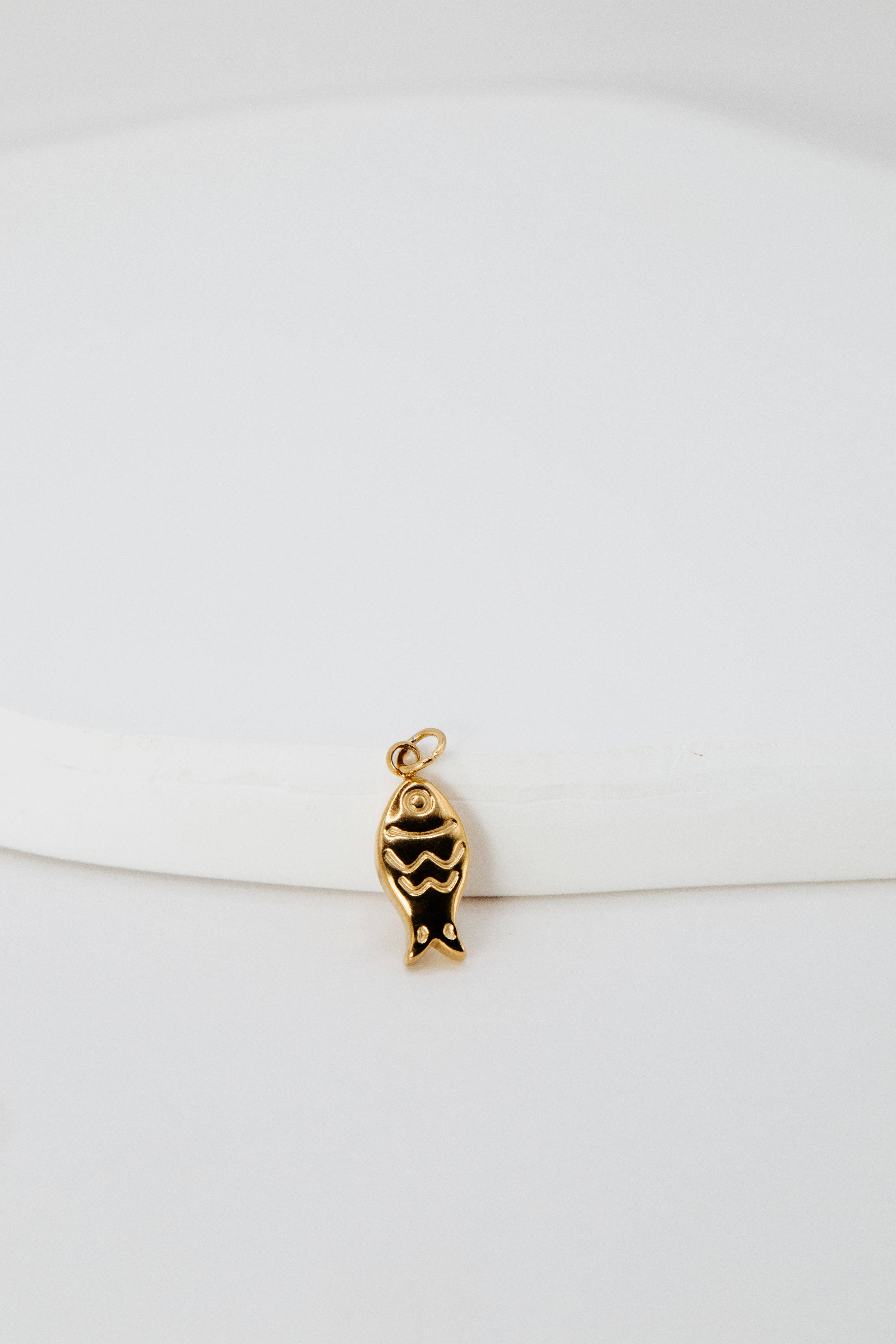 Fish Charm - Waterproof and Tarnish proof – Sweet Willow (Pty) Ltd