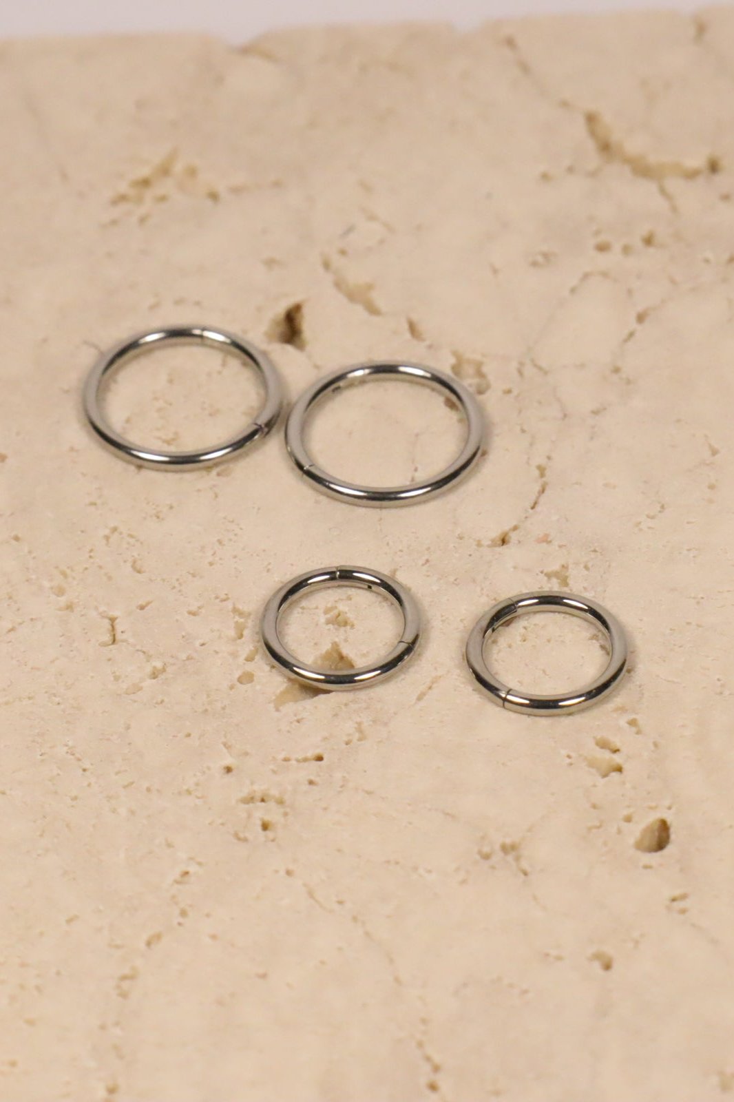 Silver Helix Ring - Waterproof and Tarnish Proof – Sweet Willow (Pty) Ltd