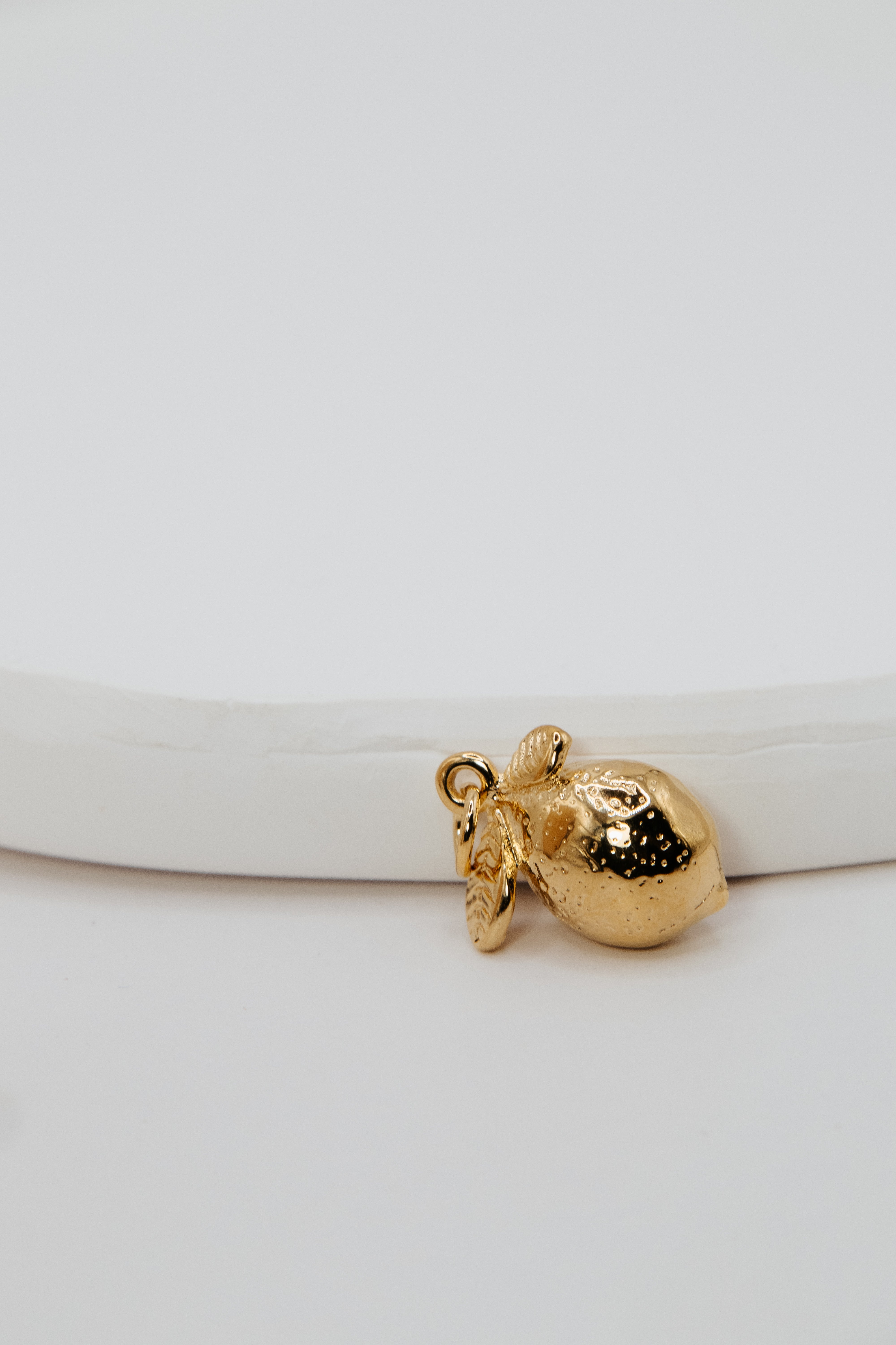 Lemon Charm - Waterproof and Tarnish proof – Sweet Willow (Pty) Ltd