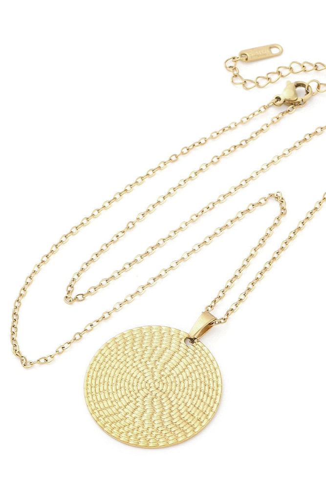 Wicker Necklace - Waterproof and Tarnish Proof – Sweet Willow (Pty) Ltd